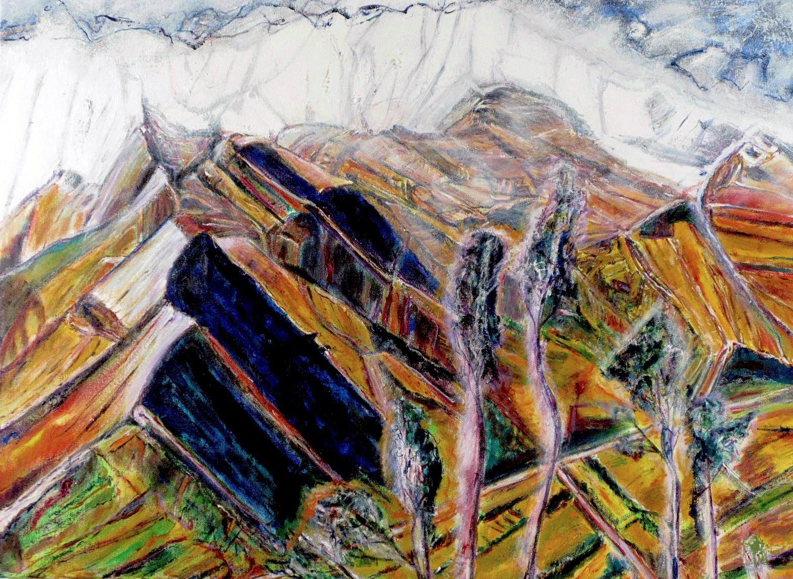 Janice Lincoln Fine Artist, Holding the Spirit