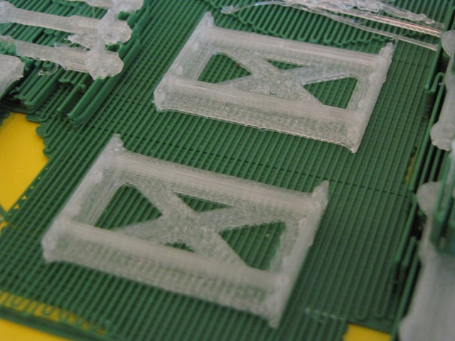 Model Locomotive with 3D Print Technology: Small Parts Test Kit