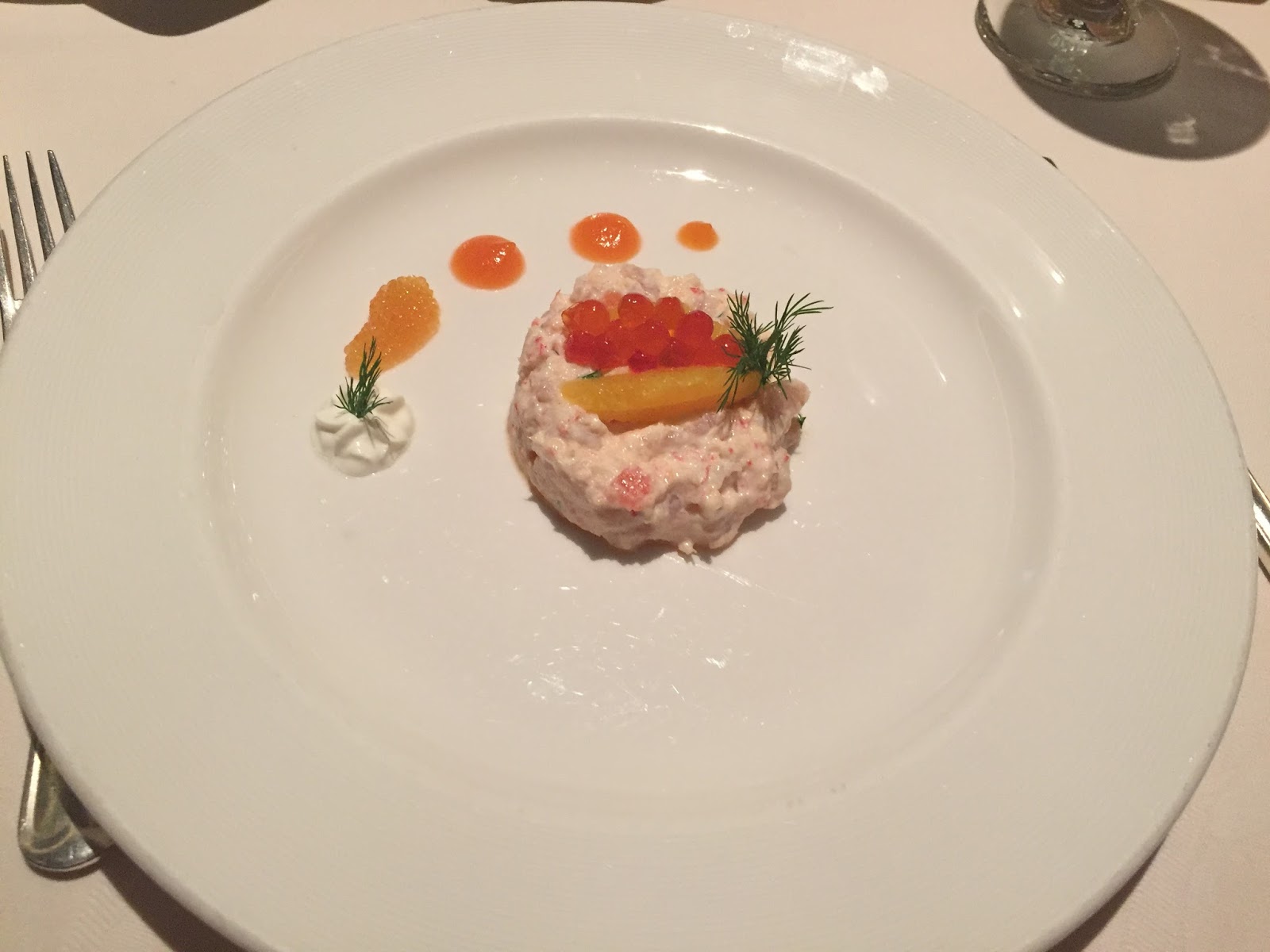 CRUISE LIKE A DAVIS : A Seafood Feast for a Princess