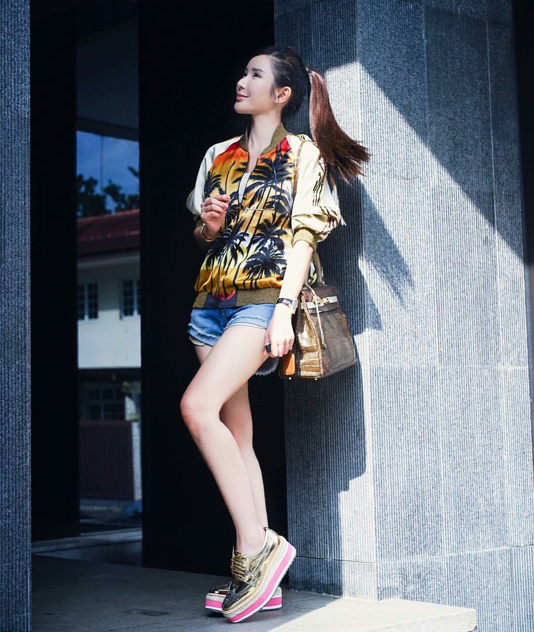 This SG Socialite Proves That She's the Queen of Hermes Bags - For ...