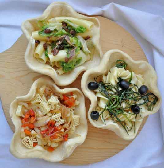 Easy Food Recipes and Cooking: Pasta trio