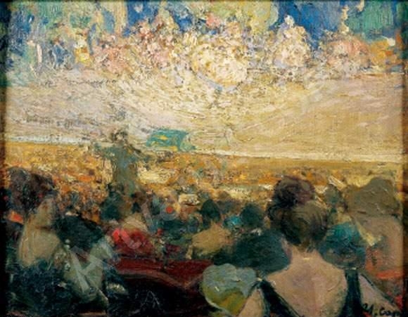 Ulisse CAPUTO (1872-1948) | Catherine La Rose ~ The Poet of Painting