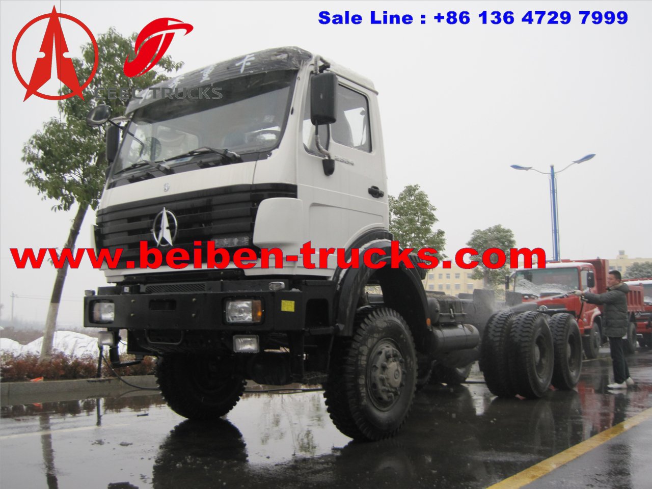 China best Beiben tractor truck, beiben dump truck, beiben tanker ...