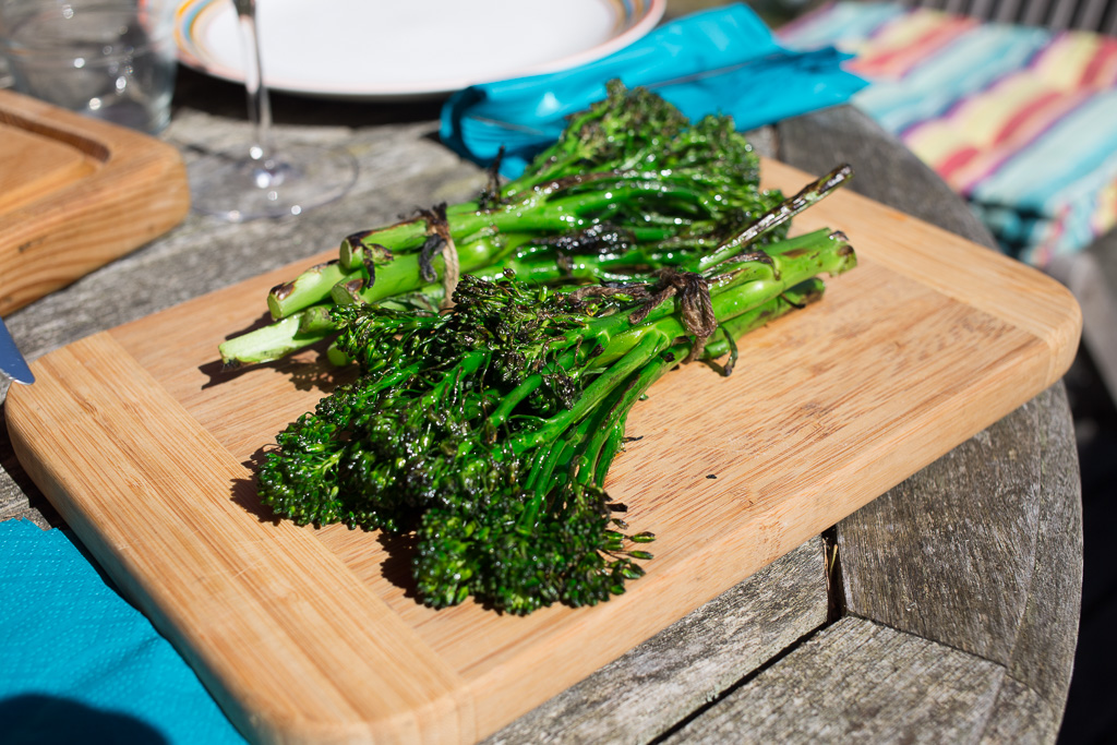 Siskot kokkaa: Broccolinit grillissä - eli kesän kätevin vinkki ...