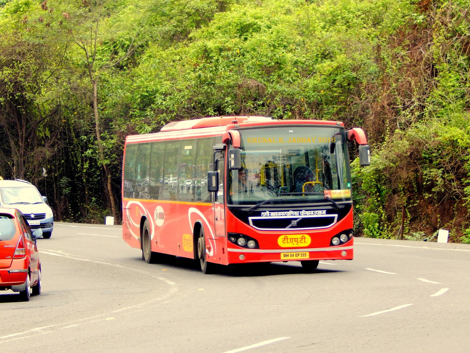 A Scania, VOLVO, Mercedes Benz Bus and Vehicle Enthusiast from India ...