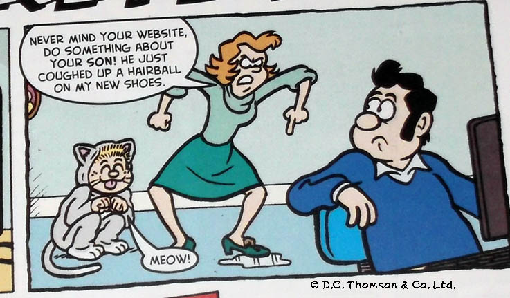 BLIMEY! The Blog of British Comics: They're here! Dandy and Beano ...