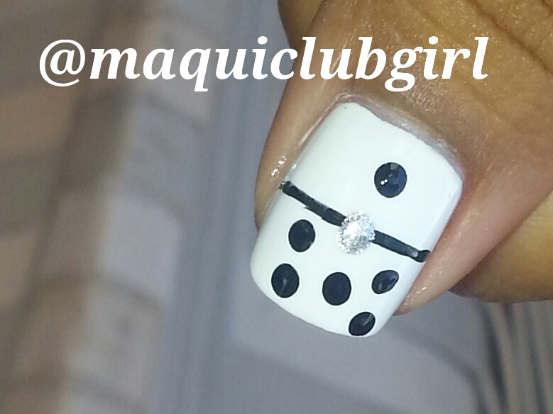 MAQUICLUB GIRL: ABC de las uñas (D de Dominó)