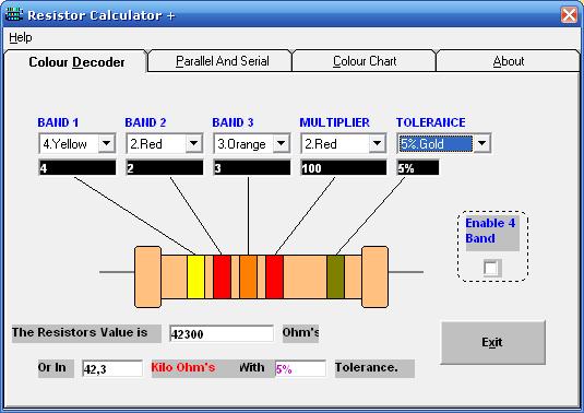 Todo técnico y más: PROGRAMA PARA CALCULAR RESISTENCIAS EN PARALELO Y ...