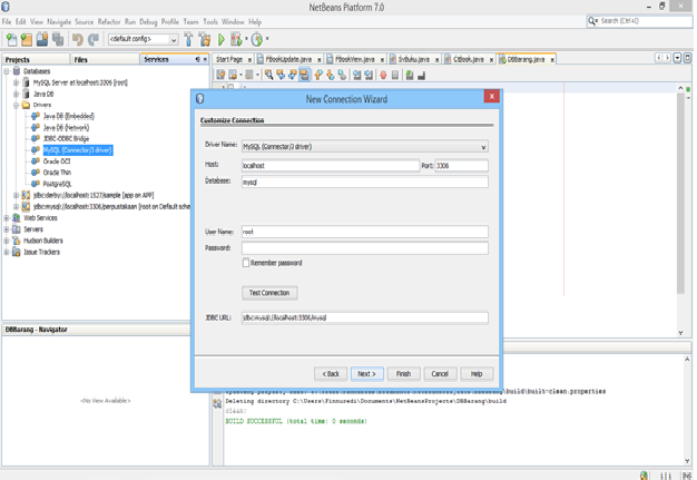 Data Base Di Oracle Tutorial Membuat Aplikasi Inventaris Berbasis Java