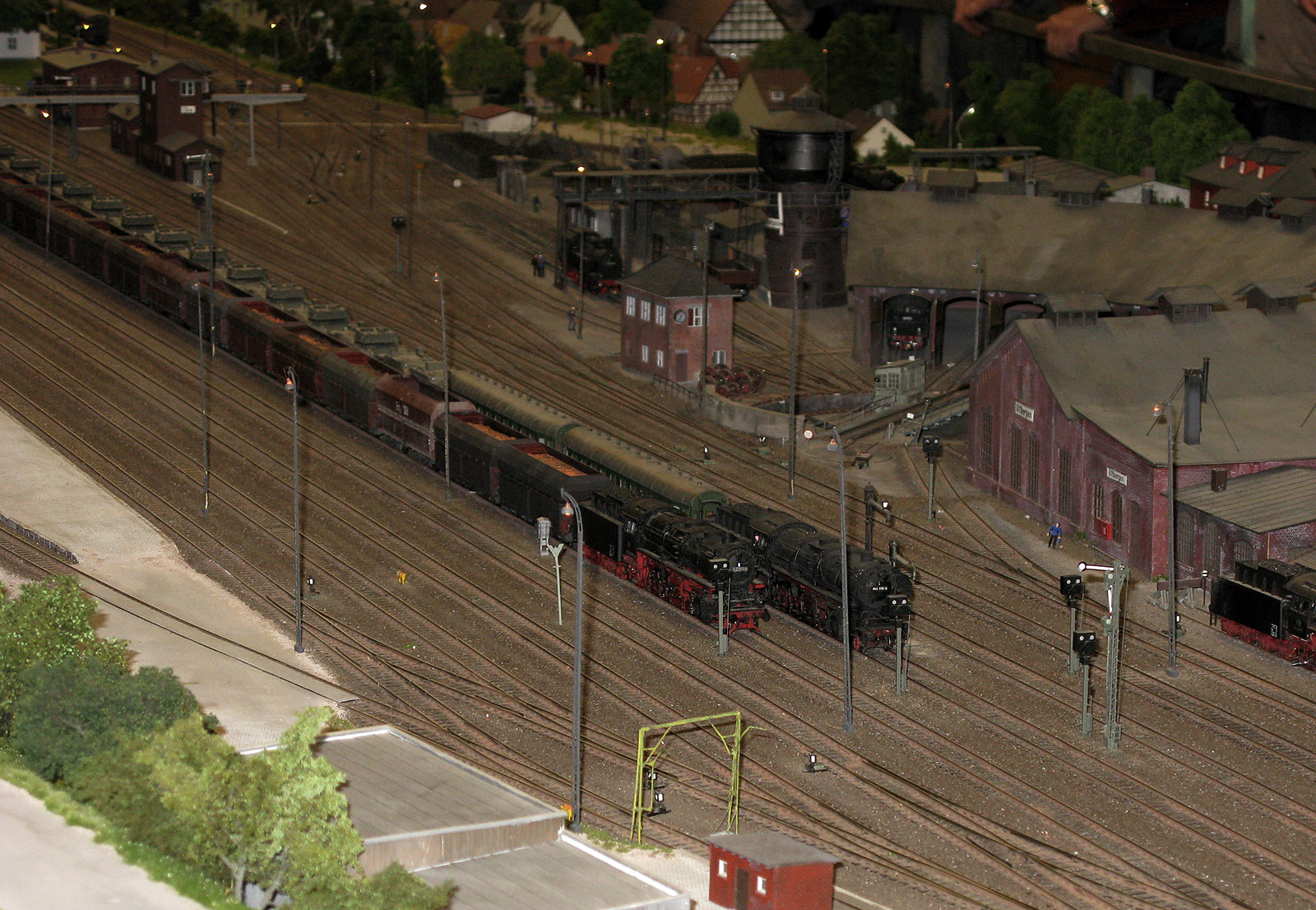 H0 Klassiker: Modellbundesbahn in Bad Driburg