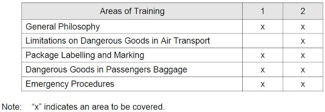 Cabin Crew Checklist for Dangerous Goods Incidents in the Passenger ...