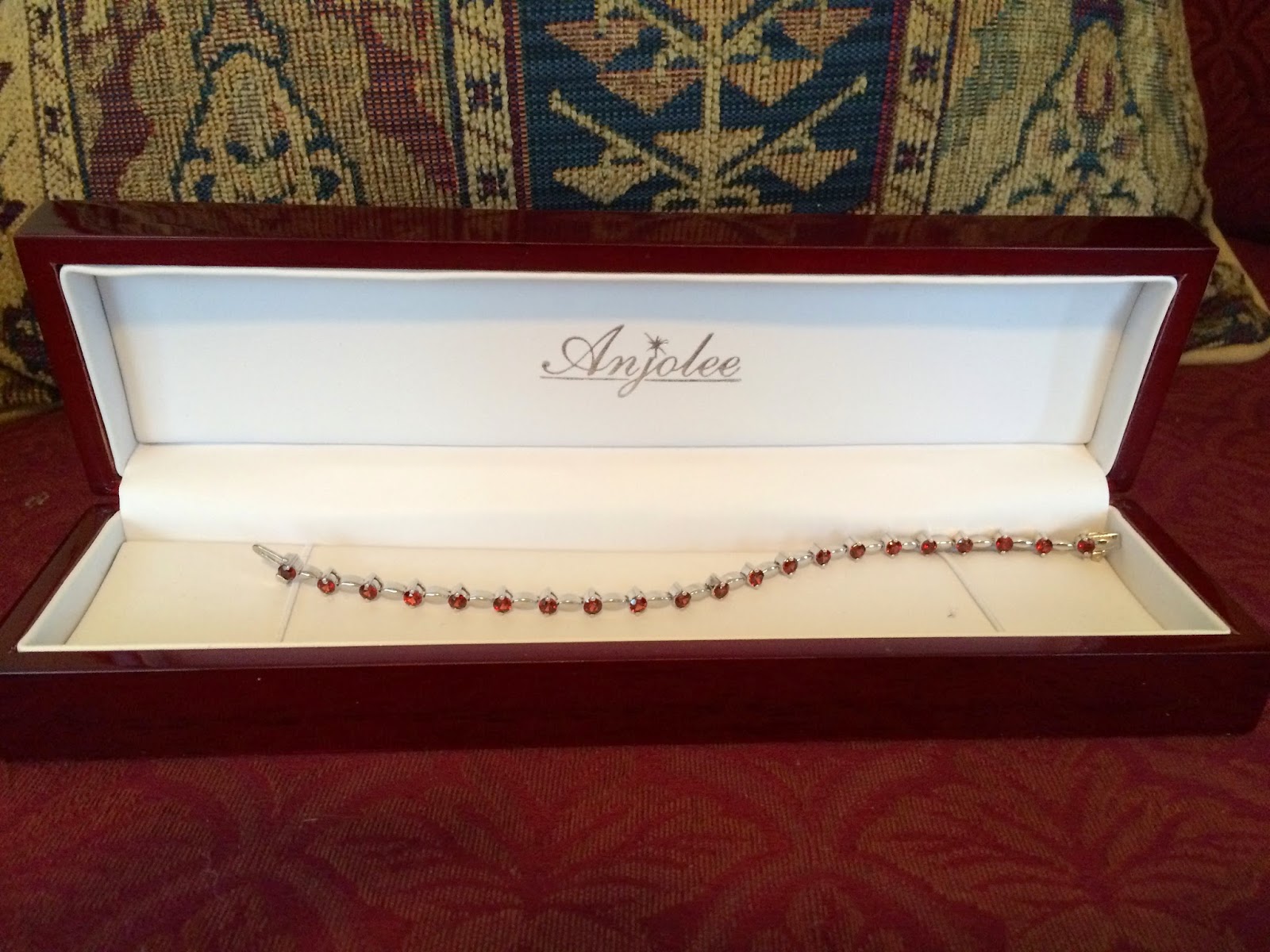 Tickled Pink Woman: Timeless Classics: Anjolee Bracelet Review