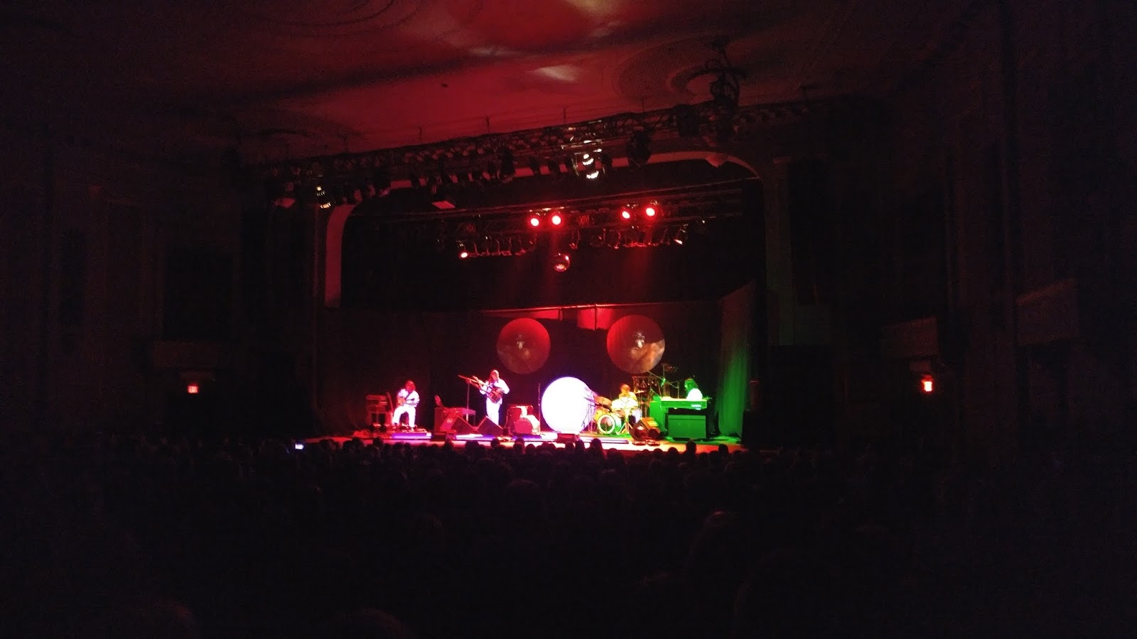 Bob's Inner Musings: review: The Musical Box at Danforth Music Hall ...