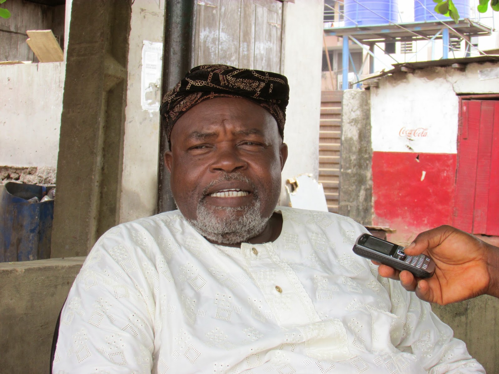 Why I am angry with Babangida, Olabode George-Mallam Jaji - Emmanuel Udom