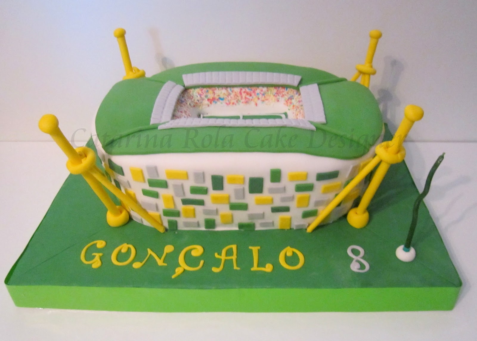 Boloseimas: Bolo do Sporting - Estádio de Alvalade