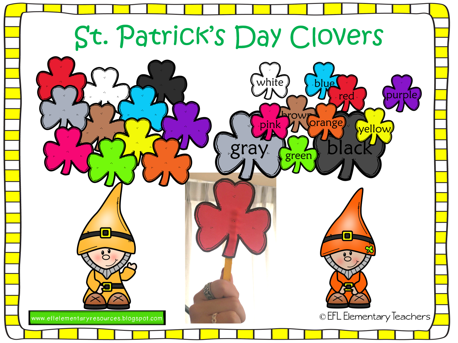 EFL Elementary Teachers: St. Patrick’s Day for Elementary ESL