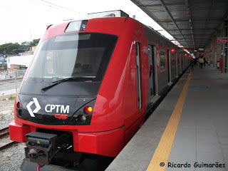 Trens da PPP da Linha 8 começam a operar na CPTM ~ Diário da CPTM