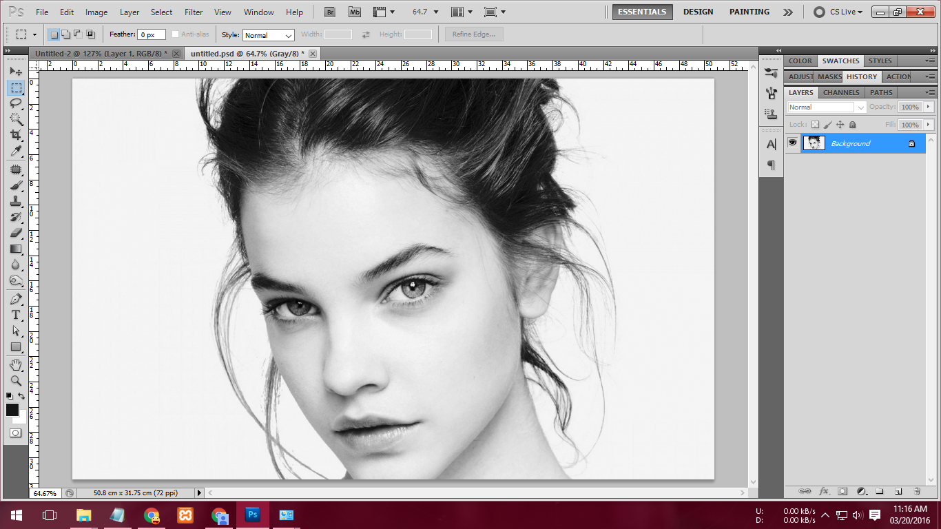 Membuat Gambar Sketsa Menggunakan - Homecare24