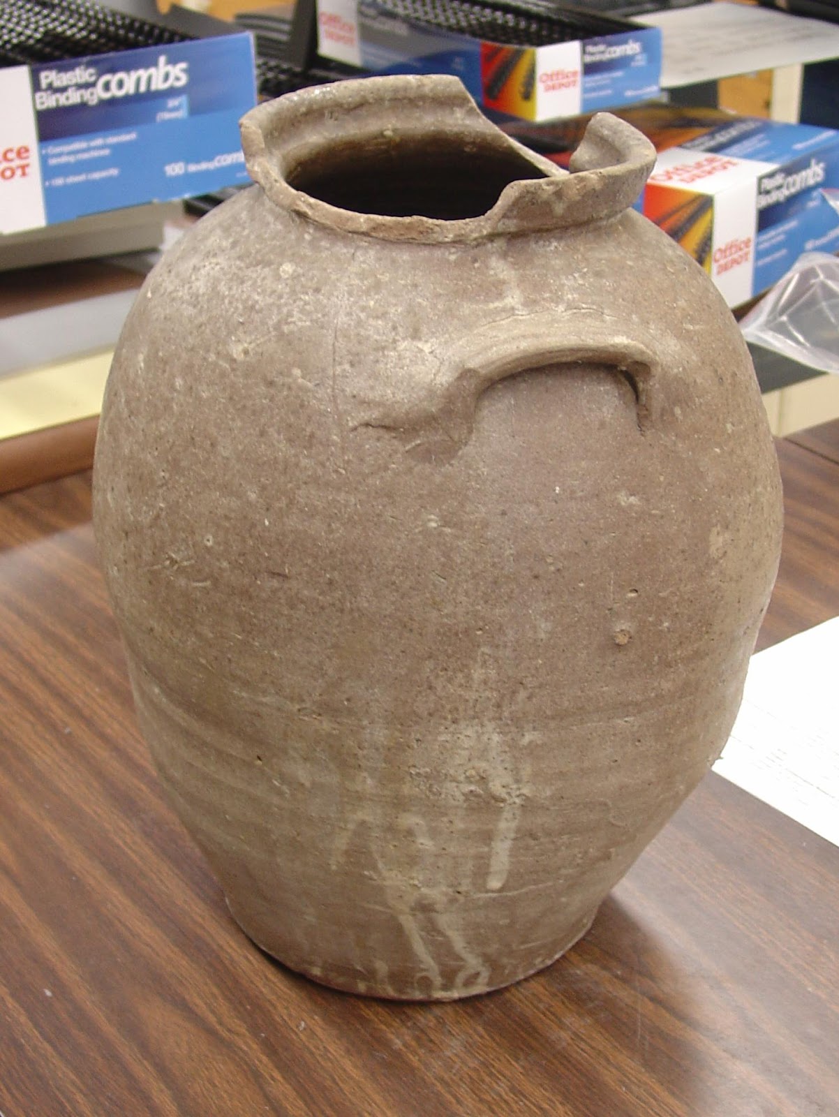 the NAVASOTA CURRENT: Kirbee Pottery of Montgomery County, Texas.