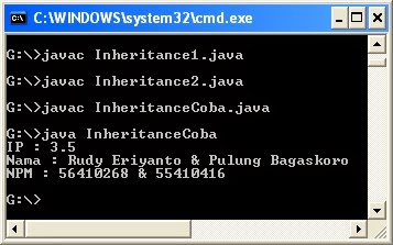 Pemrograman Mobile - Diki Budiman: apa itu Inheritance, Polymorphism ...