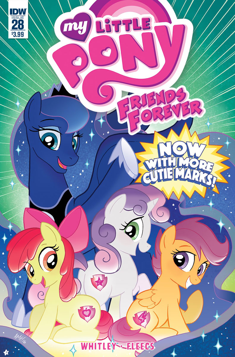 IDW MLP Comic May Solicitations | MLP Merch