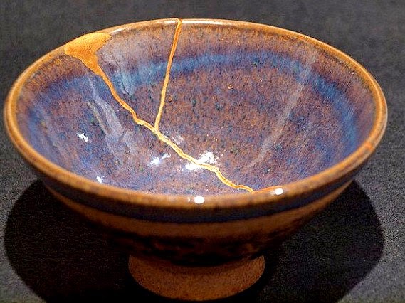 The Flying Tortoise: Kintsugi. The Japanese Method Of Creating Art From ...