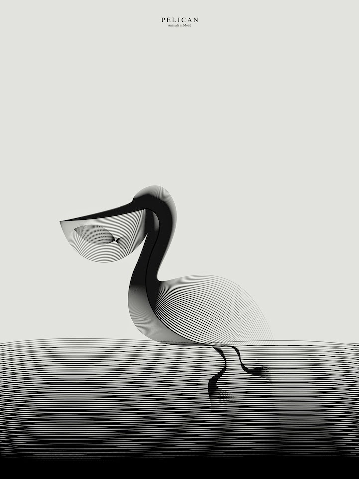 Andrea Minini's Animal Illustrations | Graphic Design Blog