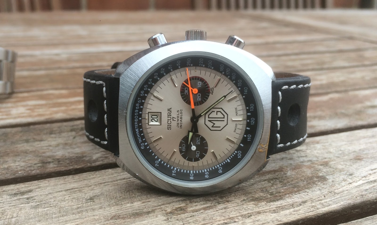 Sicura Chronograph MG "Pilot"