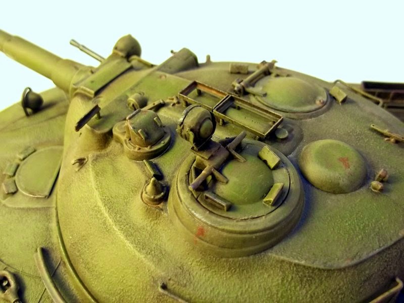 Gulumik Military Models: Object 279 Soviet heavy tank 1/35 Panda - Gallery