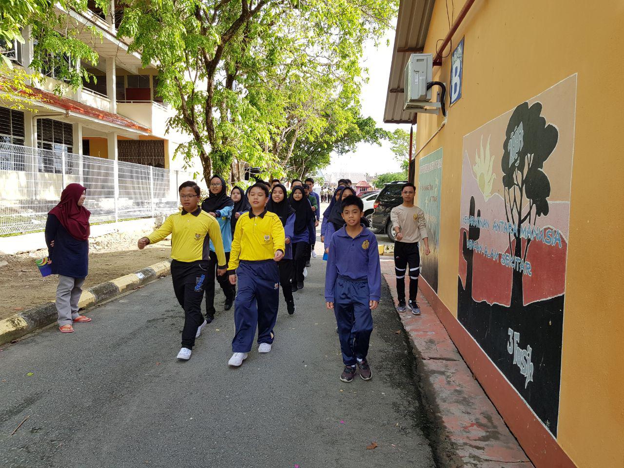 SMK LABUAN 2018: PERJUMPAAN KOKUM UNIT BERUNIFORM 1