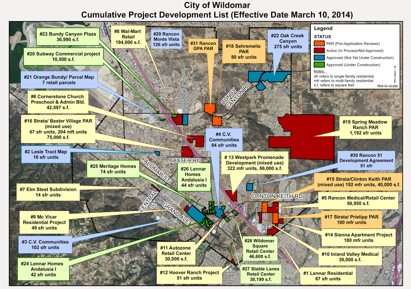 Wildomar Rap: • A Snapshot Of What's In Store For Wildomar In 2016