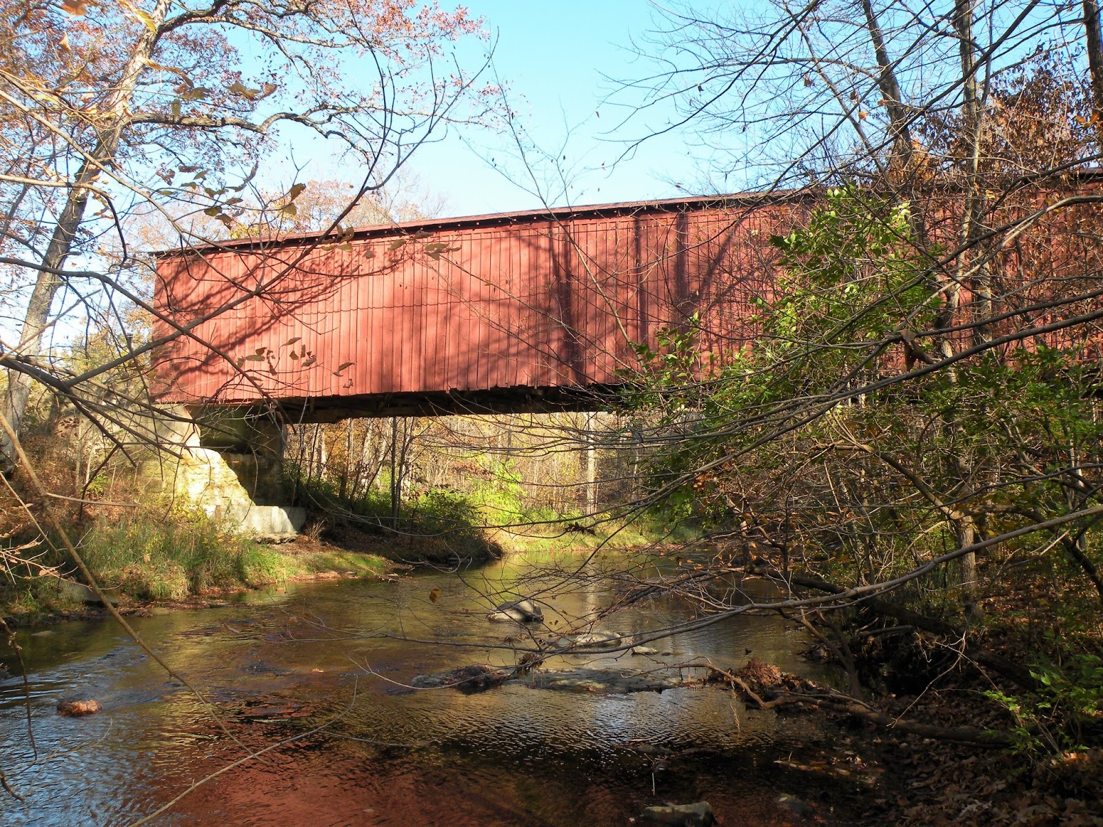 Bridges of Indiana's Counties - Fountain - #12 Rob Roy