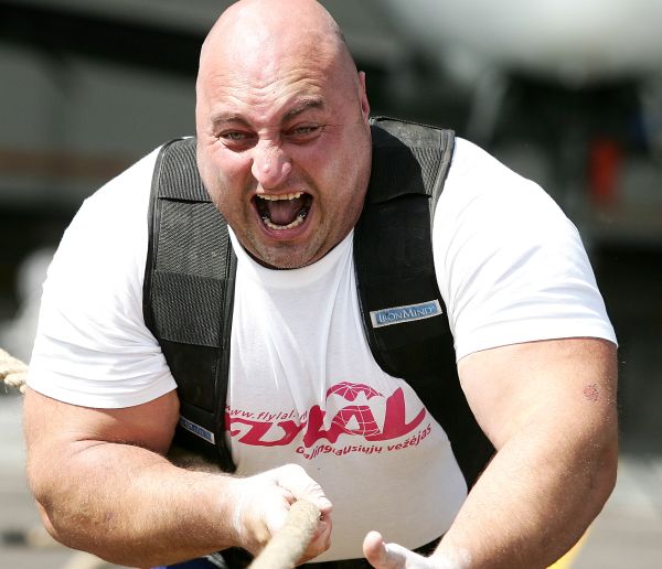 Strong Man: Top Strong Man - Vidas Blekaitis (Lithuanian strongman)