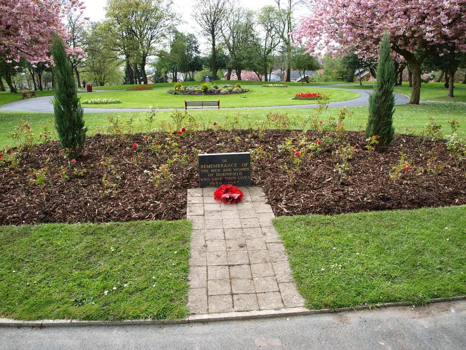 Dukinfield views in Tameside by Cllr John Taylor: Dukinfield park April ...