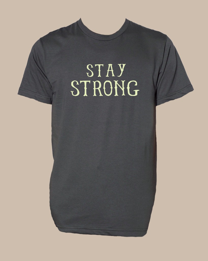 Stay Strong T-shirts for Oklahoma Disaster Relief | Fashion Blog by ...