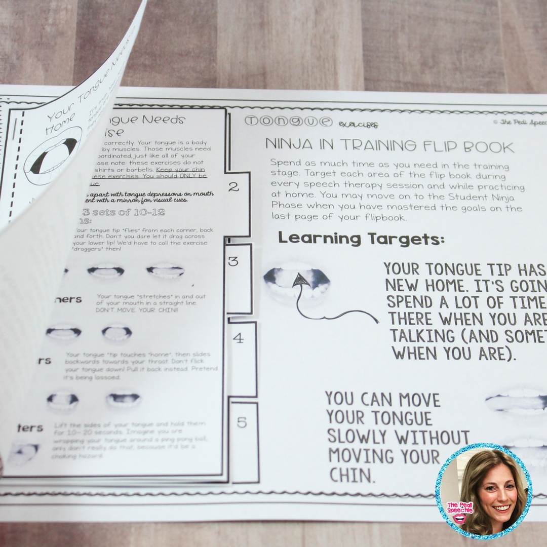 Lisp Speech Therapy | Articulation Therapy - The Pedi Speechie