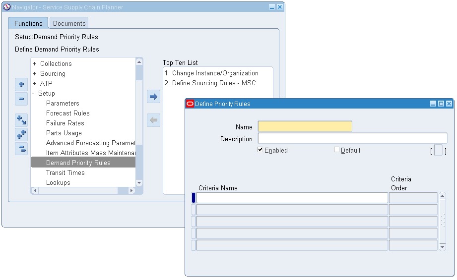 Value Chain Planning