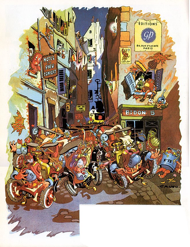 Just A Car Guy: omg, how has no one been featuring the art work of ...