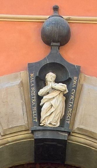 Inskrypcje łacińskie w Krakowie / The Latin inscriptions