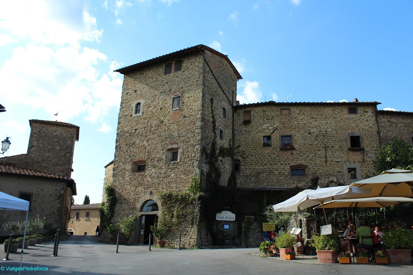 RUTA PEL CHIANTI I MONTERIGGIONI (TOSCANA, ITÀLIA)