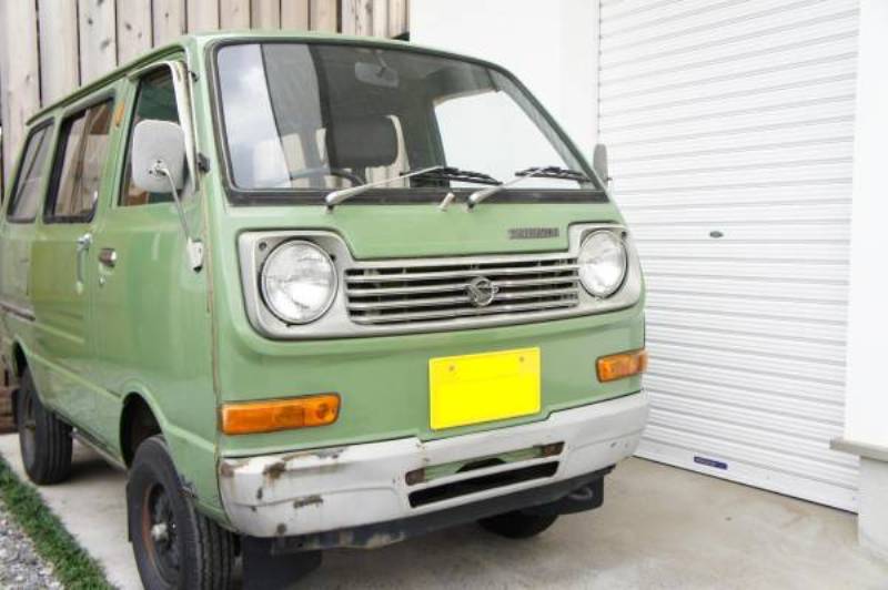 Daihatsu Hijet 55 Tahun 1978 Klasik Banget | Gambar Mobil Klasik dan Antik