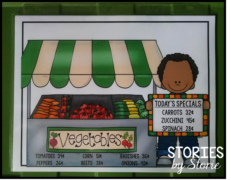 Addition with Regrouping - Let's Go Shopping!