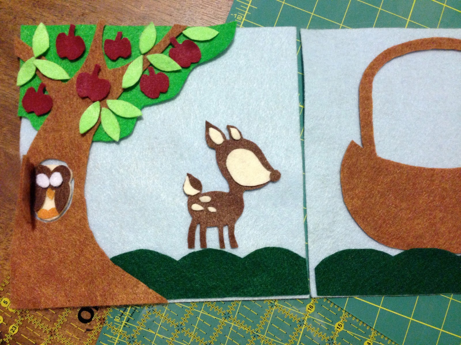 A Day in the Life of the Wood's: Snapshot #758: Quiet Book Progress ...