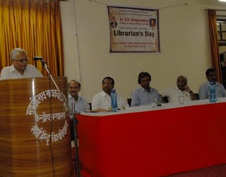 BHU LIBRARY: Librarian's Day at BHU