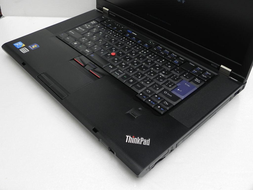 中古パソコン専門店 R-ISM（リズム）へようこそ: ThinkPad W510 入荷・・・