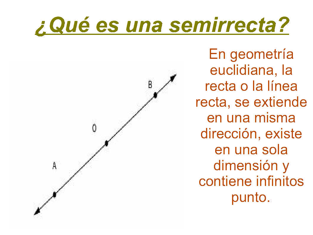 Blog de Kevin Perez: ¿que es una semirrecta?