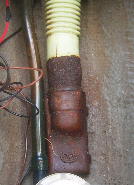 Ericson 25, Oystercatcher: Plumbing, Bilge, Part 4: Strum Box ...