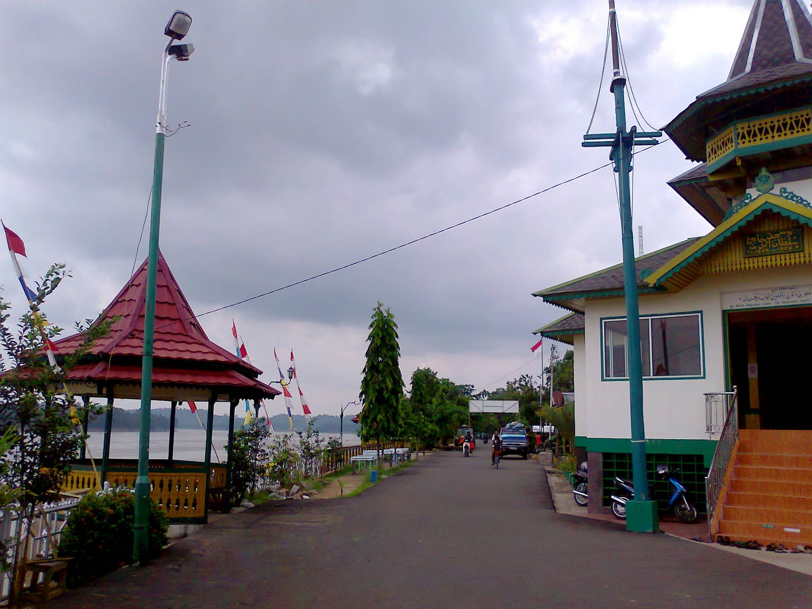 Pelaihari Ulun: Singgah Sebentar di Kota Sanggau Kalbar