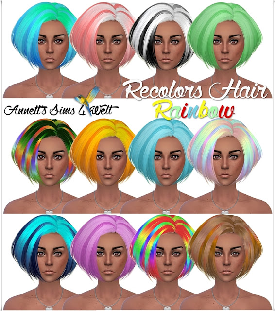 Sims 4 cc rainbow skin colors - aboutvfe