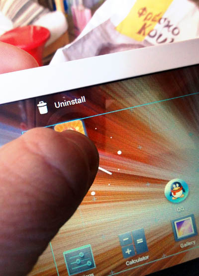 Android 4.0 tablet και με 80€!